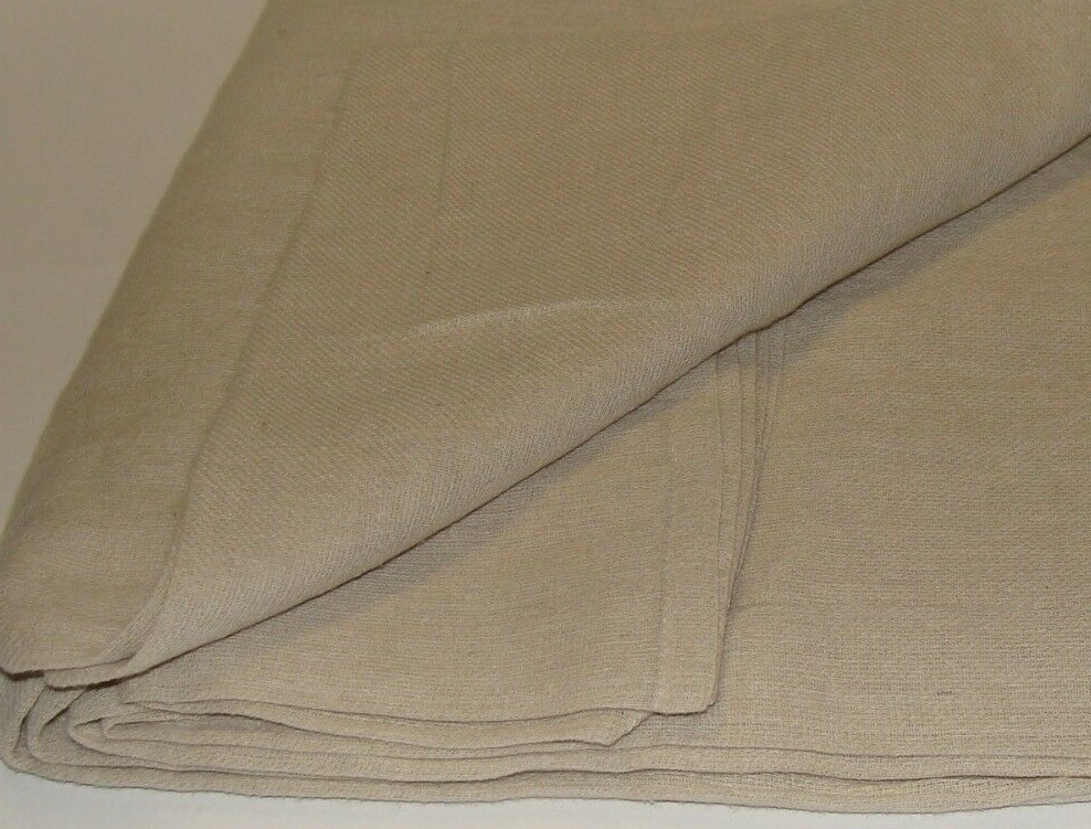 Cotton Twill Dust Sheets Various Sizes DIY Builder Decorating Cover 3 ...