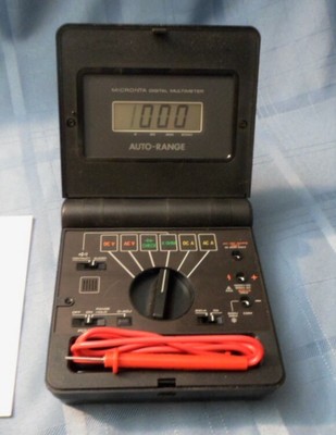 Multimeters - Micronta Digital Multimeter