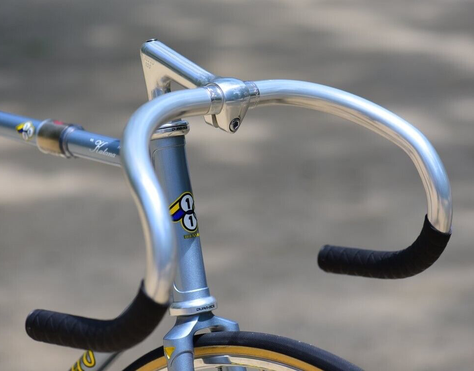 NITTO B123AA Track Drop Handlebar - Heat Treated Aluminum NITTO B123AA Track Drop Handlebar - Heat Treated Aluminum