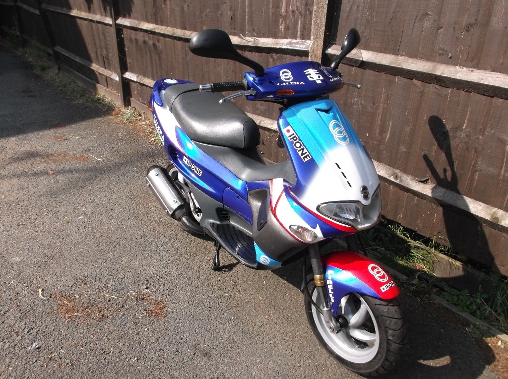 gilera runner 180 sp one owner from new, genuine | in Pilgrims Hatch ...