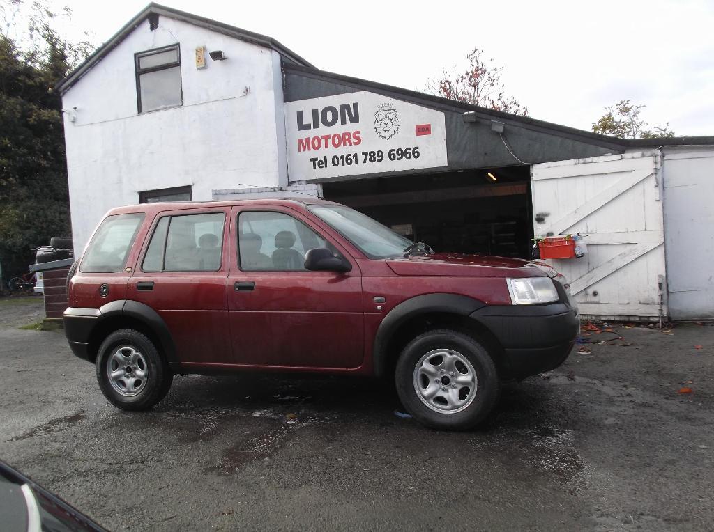 LAND ROVER FREELANDER 2.0 Td4 S Station Wagon 5dr (red) 2003 | in ...
