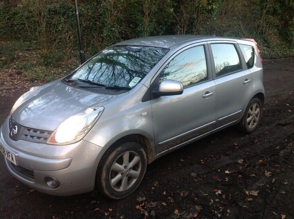 Nissan Note 2008 1.4 petrol mpv silver, alloy wheels | in Pudsey, West ...