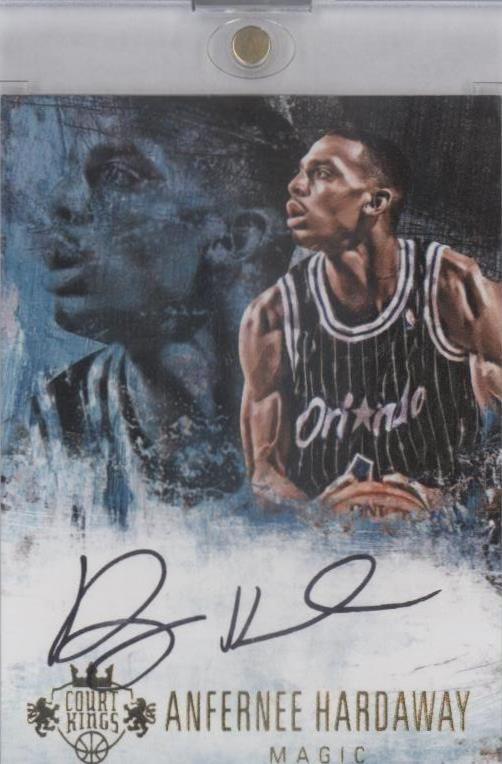 2014-15 Panini Court Kings - Autographs #CK-AHA Anfernee Hardaway /50 ...