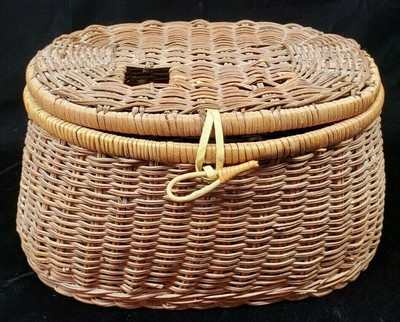 Creels - Fly Fishing Creel Wicker