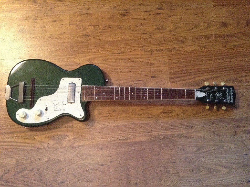 Harmony Stratotone H44 guitar - Ritchie Valens reissue RARE! | in Tower ...