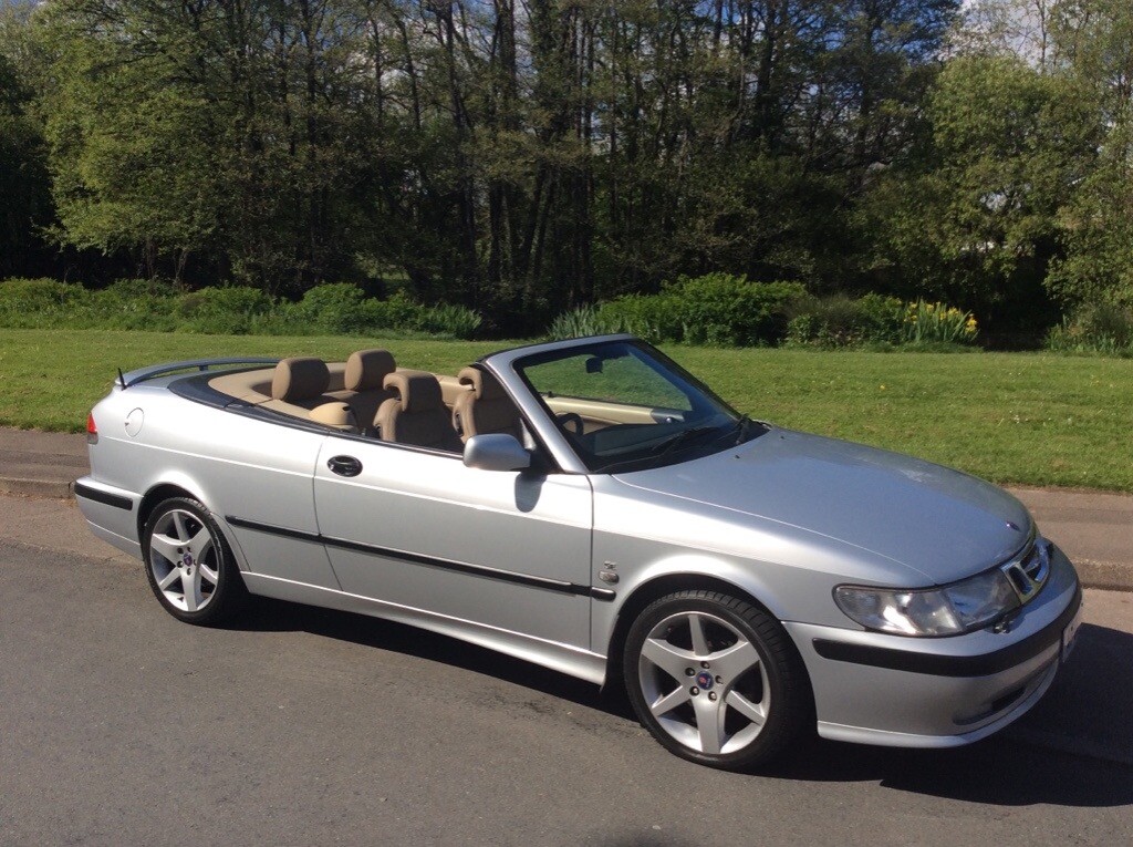 SAAB 9-3 93 SE TURBO CONVERTIBLE. ONLY 98,000 MILES. LONG MOT. GREAT ...