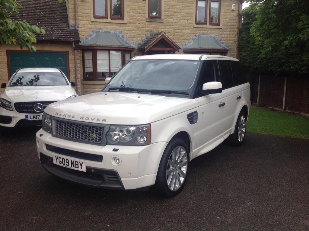 2009 09 Land Rover Range Rover Sport STORMER Edition Diesel Auto SAT ...