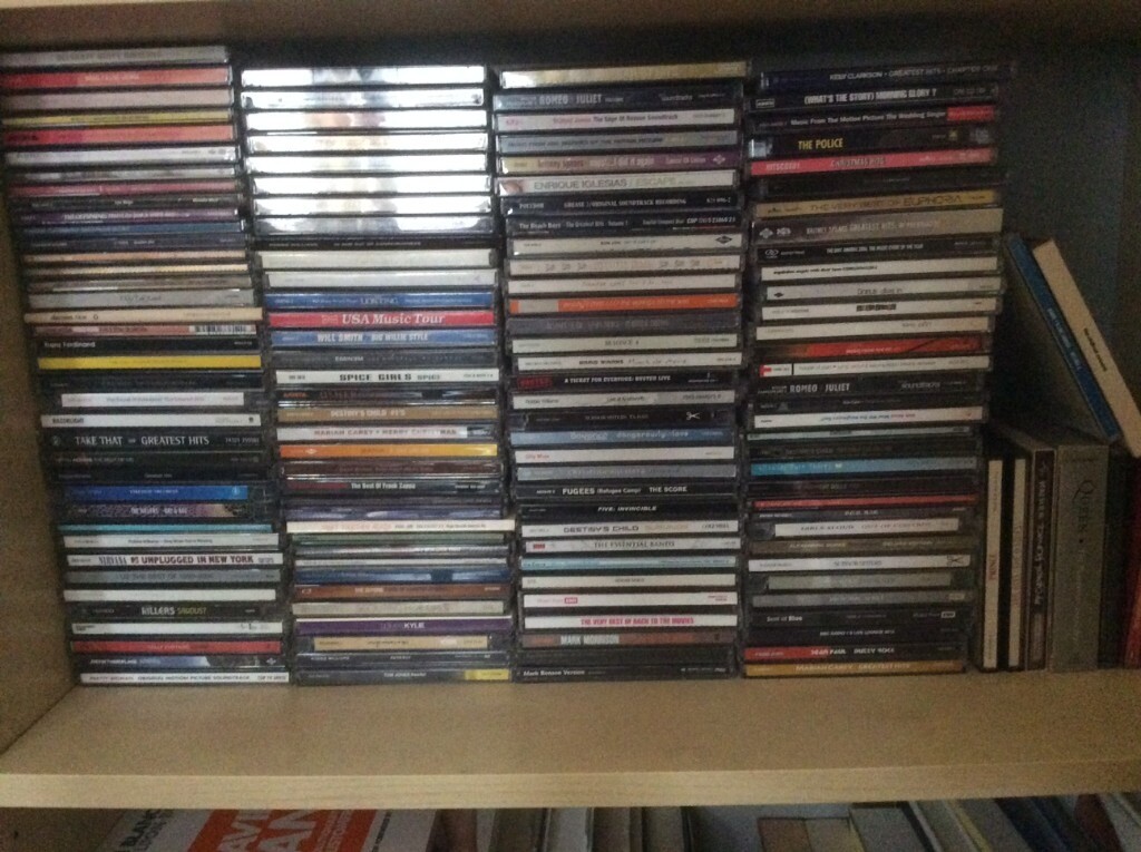 LARGE CD COLLECTION 90s and 00s Music (Over +120 Different Titles ...
