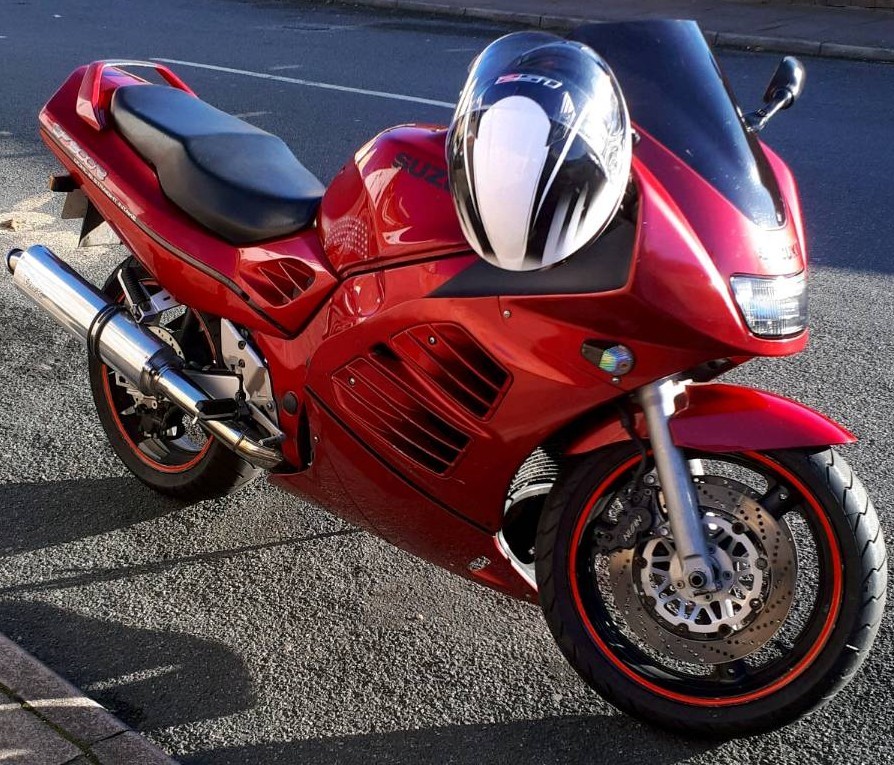 SUZUKI RF900R DOHC 16V STAIGHT INTAKE | in Northampton ...