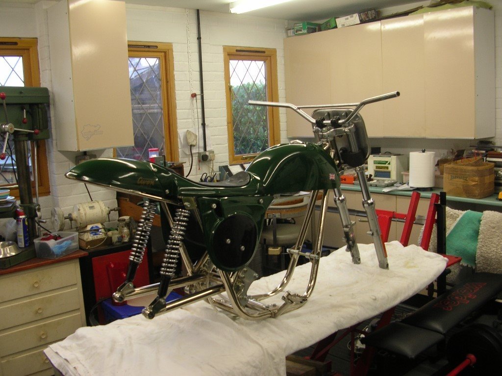 Rickman Metisse Mk3 frame kit. | in Wimborne, Dorset | Gumtree