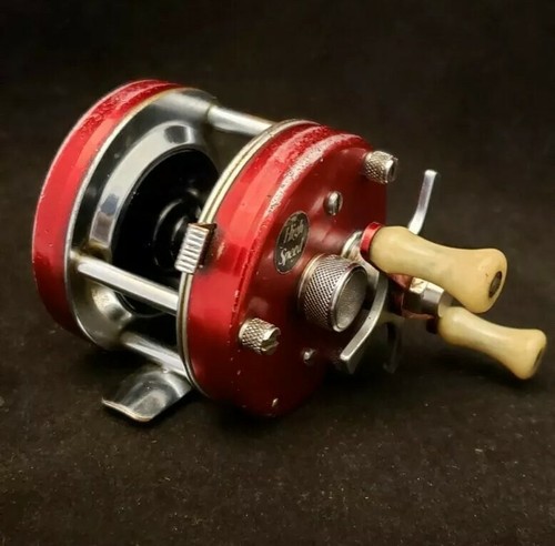 Vintage ABU GARCIA AMBASSADEUR 4500c Reel Baitcasting Red SwedenのeBay公認海外通販｜セカイモン