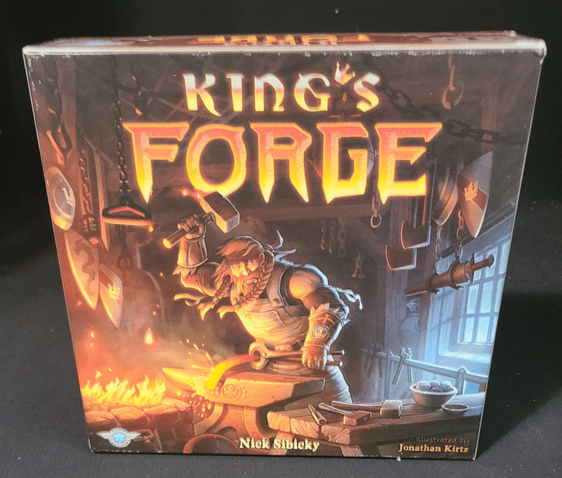 King’s Forge (2014) Board Game – Board Game Guys