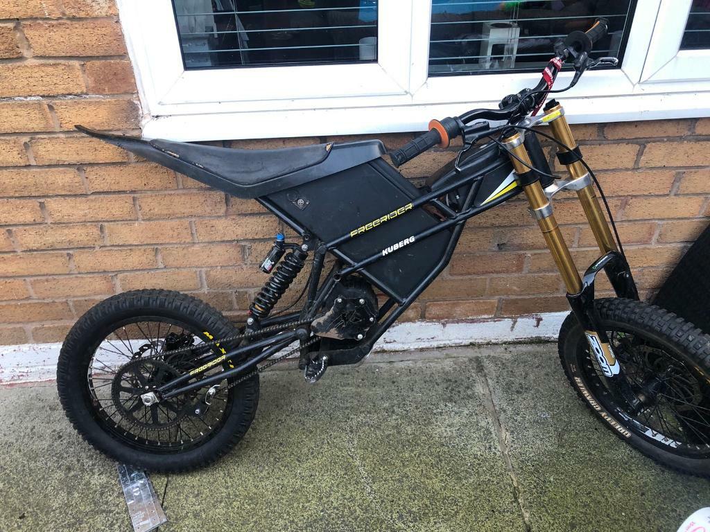 Used Kuberg Freerider For Sale 2025 www.alhudapk