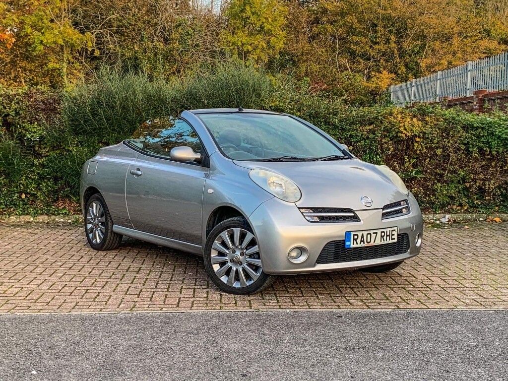 Nissan, MICRA C + C, Convertible, 2007, Manual, 1598 (cc), 2 doors | in ...