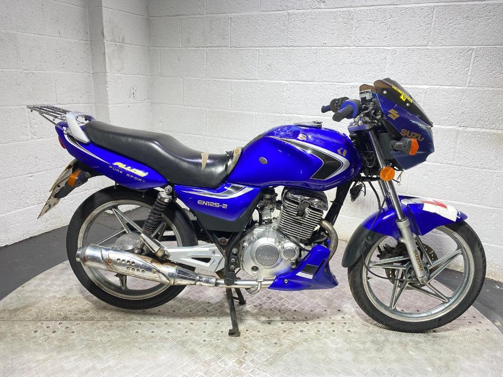 Suzuki EN 125 2006 MOT JUST RAN OUT SPARES OR REPAIR CRUISER PROJECT ...