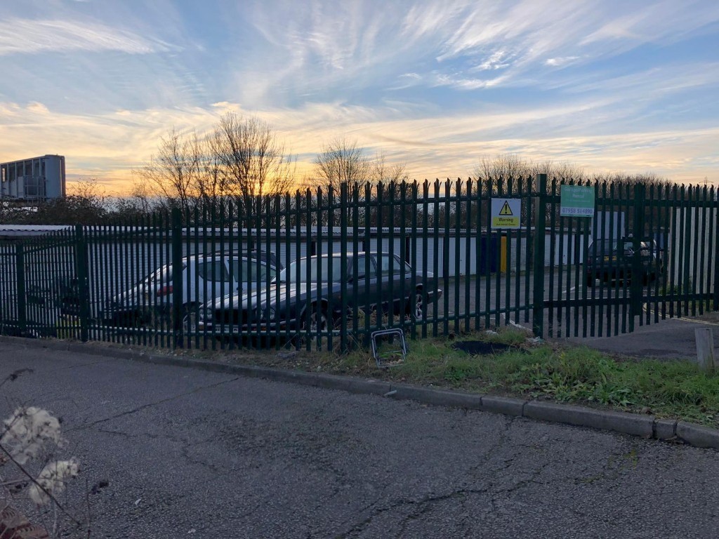 Secure parking in locked compound with 24/7 access | in Portsmouth ...