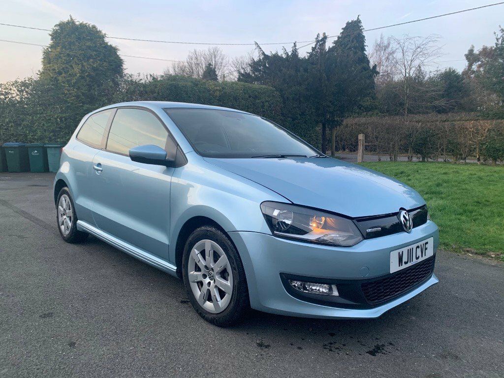 2011 VW Polo 1.2TDI 75 BlueMotion Tech Blue Motion ONLY 29K MILES ...
