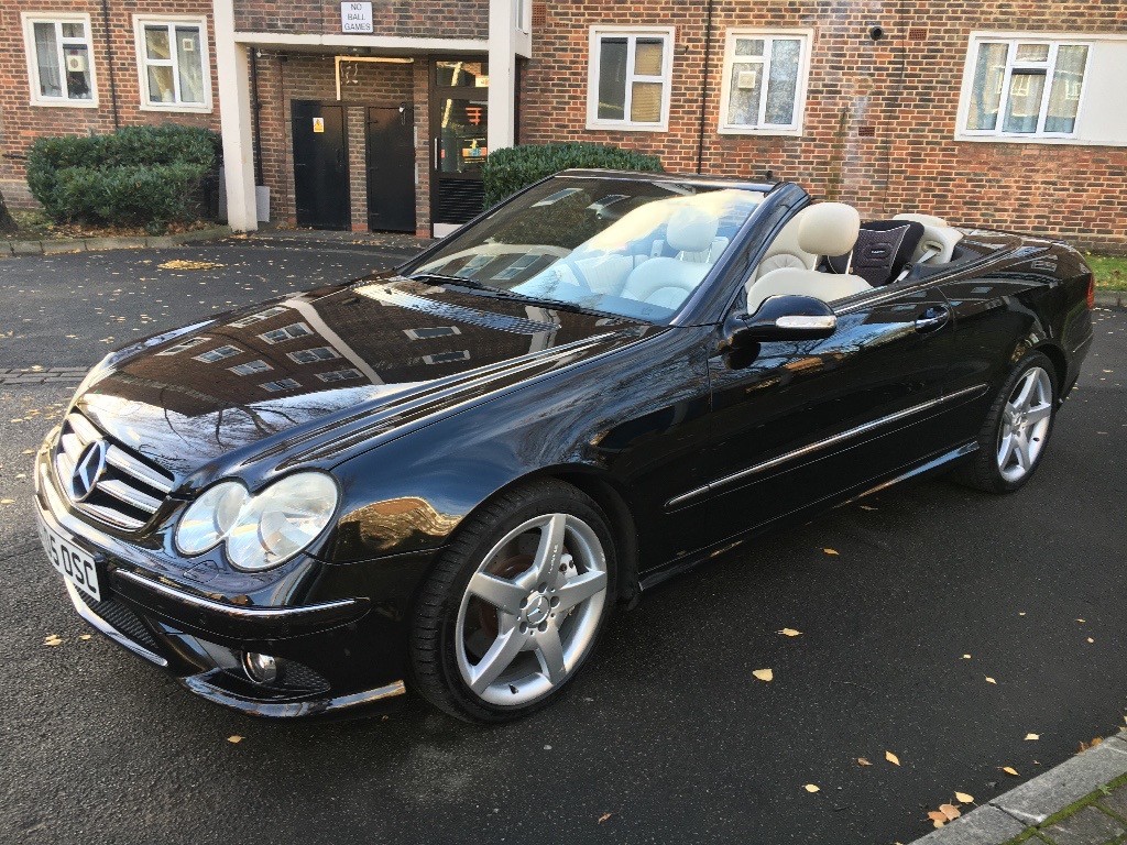 MERCEDES CLK 350 AMG SPORT CONVERTABLE | in Enfield, London | Gumtree