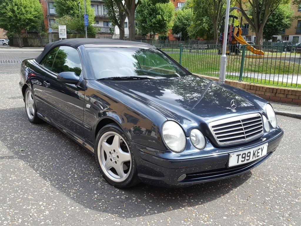 Mercedes Clk 3.2 V6 Dane Techniczne - Desky