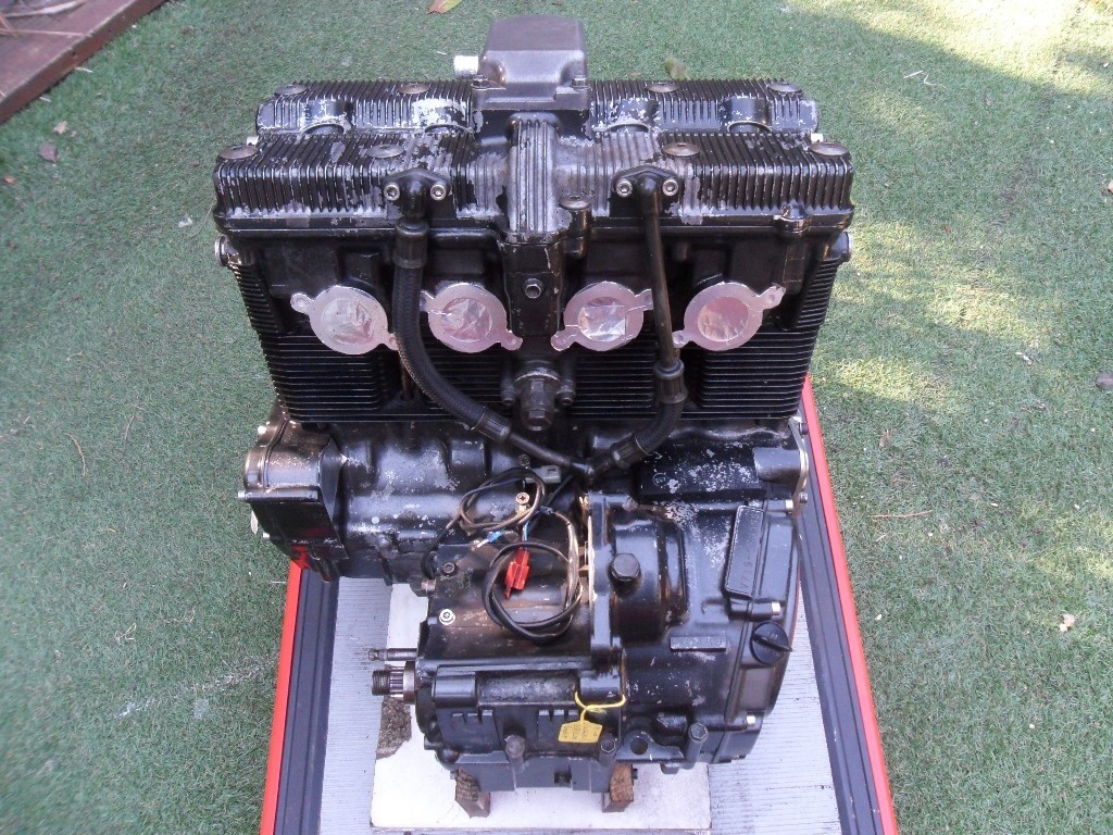 GENUINE SUZUKI GSF1200 GSF1200 BANDIT 1200 COMPLETE ENGINE MK 1 1996 ...