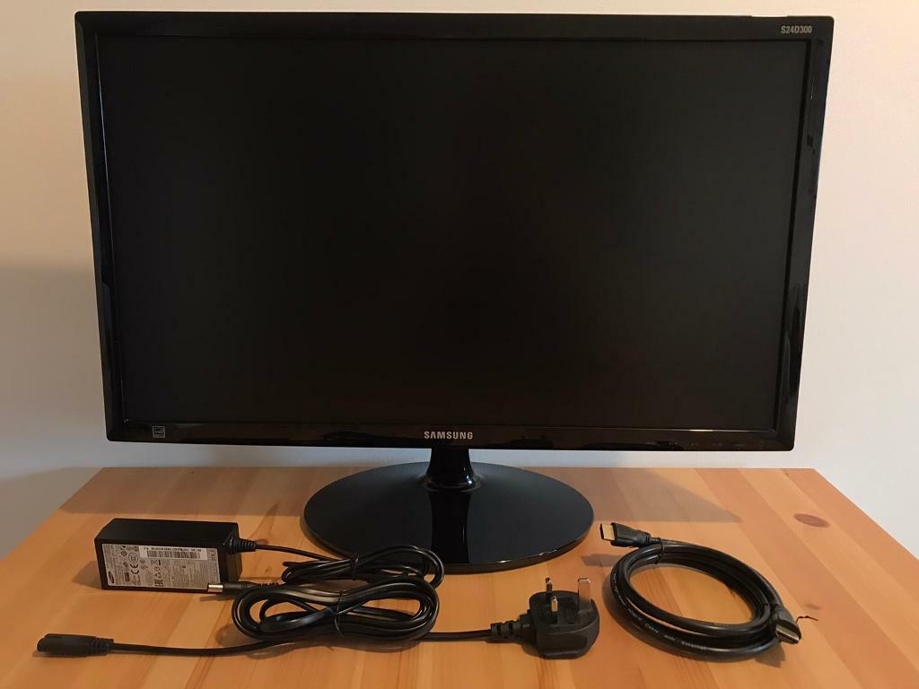 Samsung S24D330 24-Inch LED Monitor | in Gullane, East Lothian | Gumtree