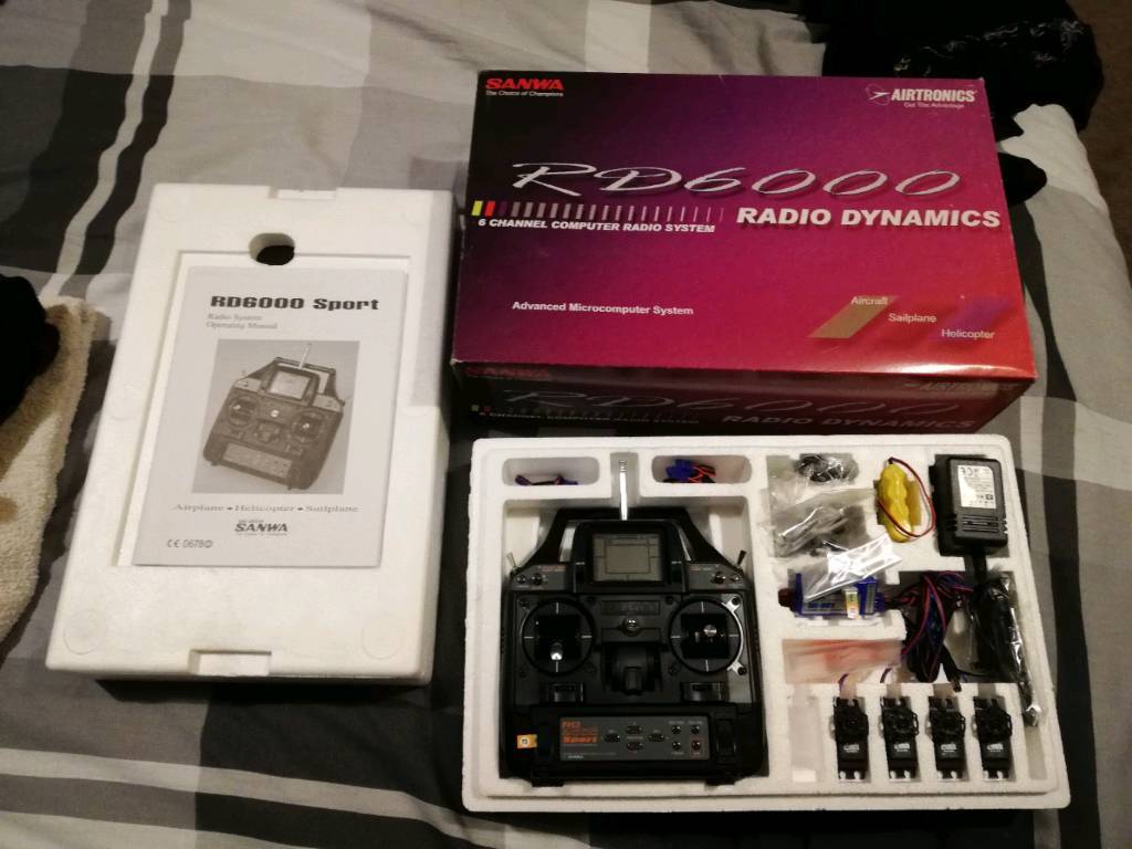 SANWA RD6000 , 6ch,35mhz, RADIO CONTROL SYSTEM | in Farnley, West ...