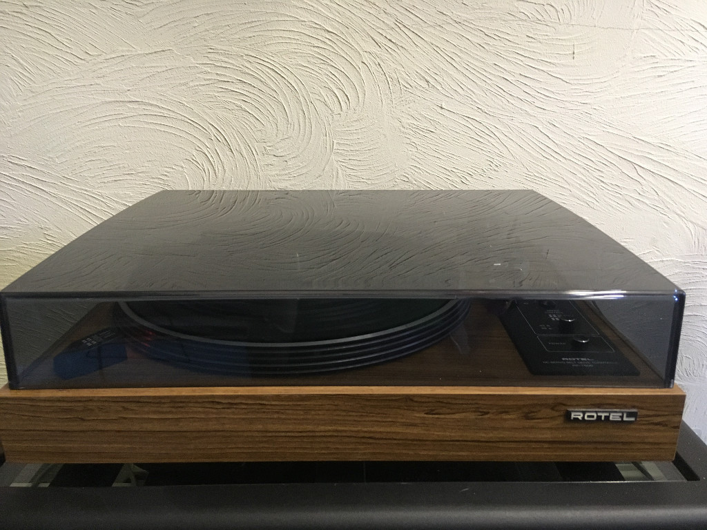 Rotel RP1500 record player turntable ORIGINAL and excellent condition ...