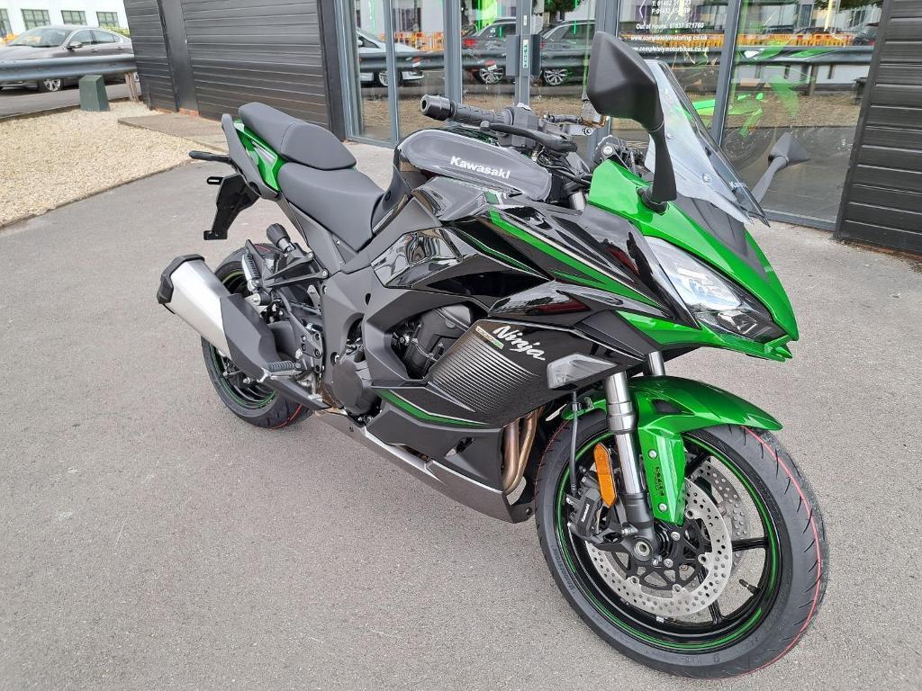 KAWASAKI NINJA 1000 SX 2023 GREEN - IN STOCK NOW | in Gloucester ...