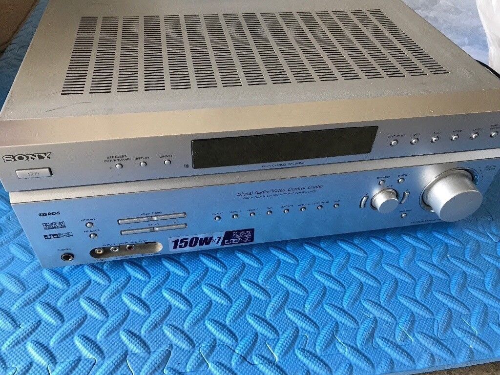 SONY Dolby Digital-Ex Pro Logic II/DTS/ FM RDS stereo Receiver | in ... SONY Dolby Digital-Ex Pro Logic II/DTS/ FM RDS stereo Receiver | in ...