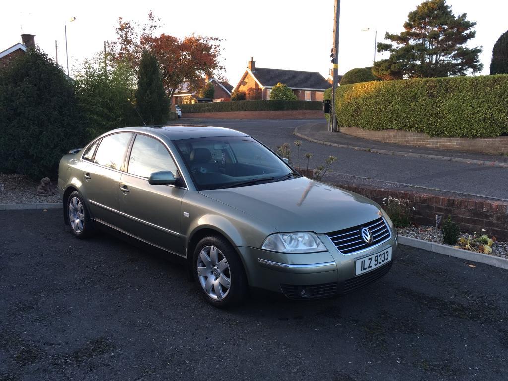 02 Volkswagen Passat 2.5 v6 Diesel (low miles, fantastic history) | in ...