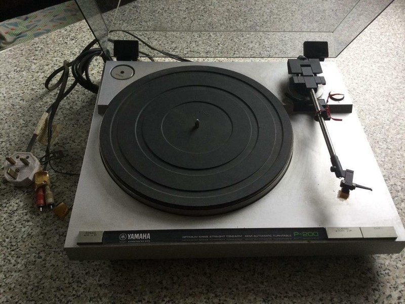 Yamaha Turntable for sale in UK | View 91 bargains