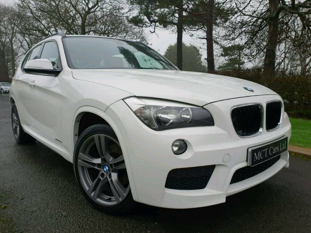 Sep 2012 BMW X1 18d Xdrive M Sport! Red Leather! 18 Inch M Alloys ...
