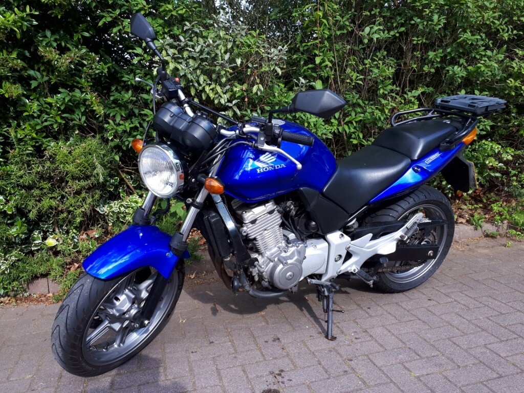 Honda CBF500 Motorcycle | ONLY 13600 miles | MOT Jan 2020 | Heated Gri ...