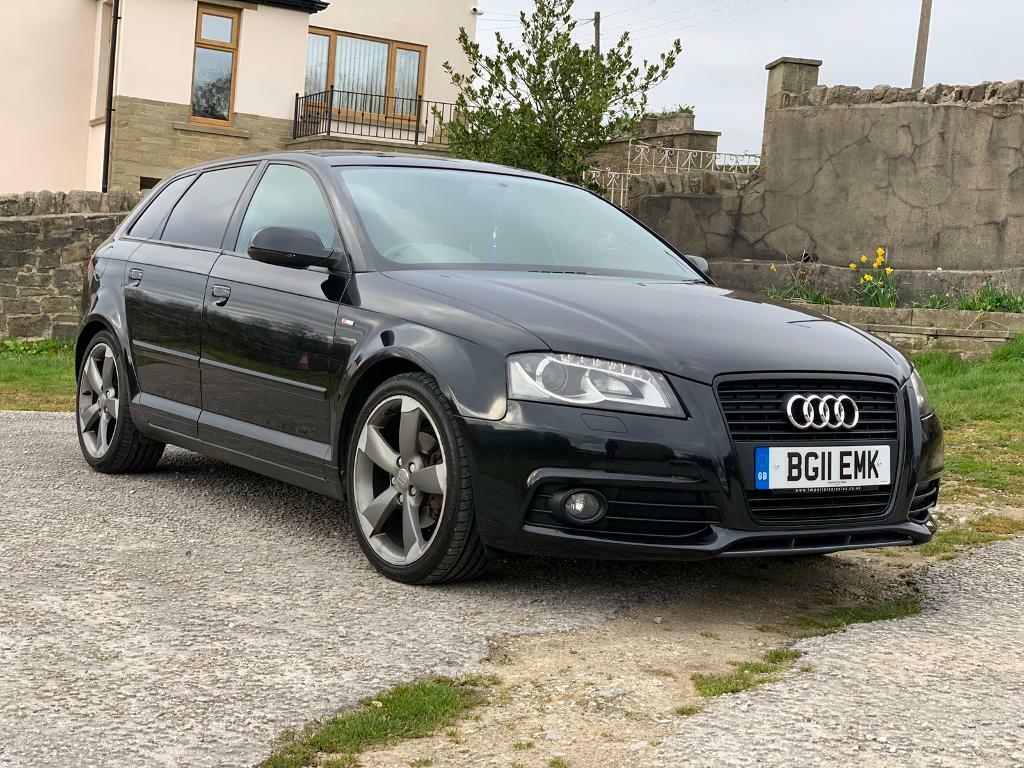 2011 AUDI A3 S LINE BLACK EDITION 140 | in Keighley, West Yorkshire ...