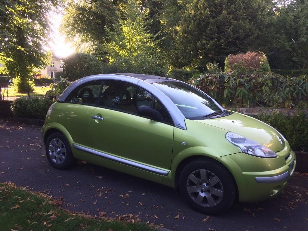 Kiwi Green Citroen C3 Pluriel Convertible | in Redland, Bristol | Gumtree