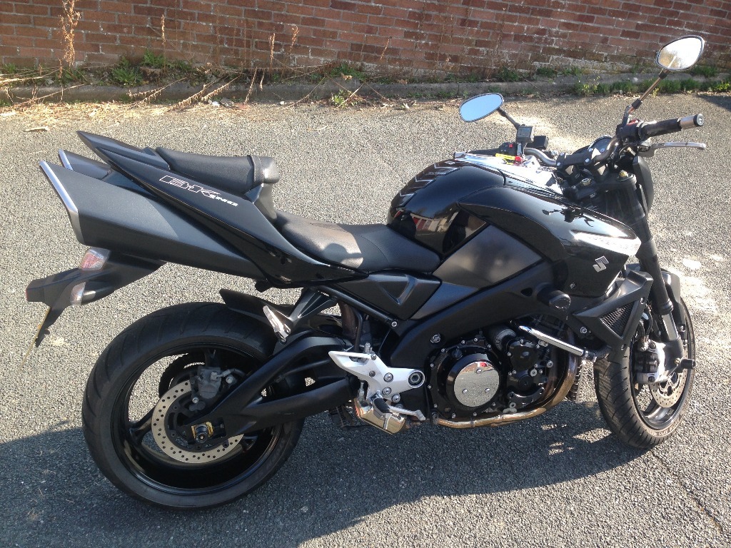 Suzuki Street Fighter Hayabusa