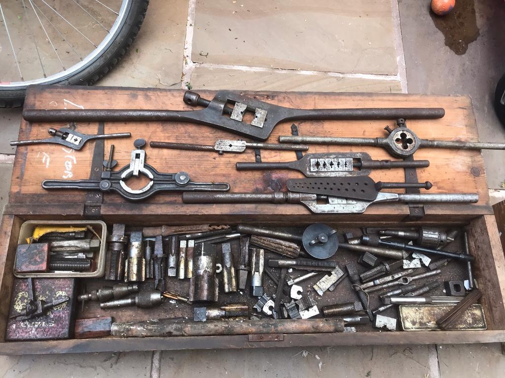 Vintage pipe threading equipment | in Biddulph, Staffordshire | Gumtree