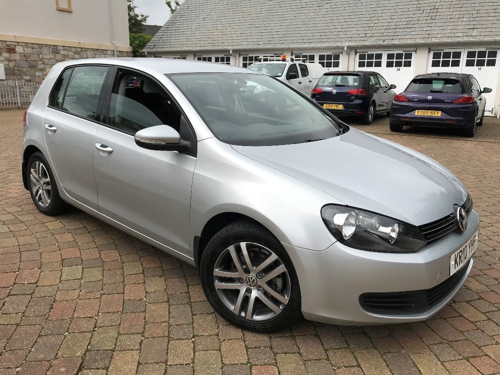 .2010 VOLKSWAGEN GOLF SE TDI 105 BHP 1.6 DIESEL EX.CONDITION. | in ...