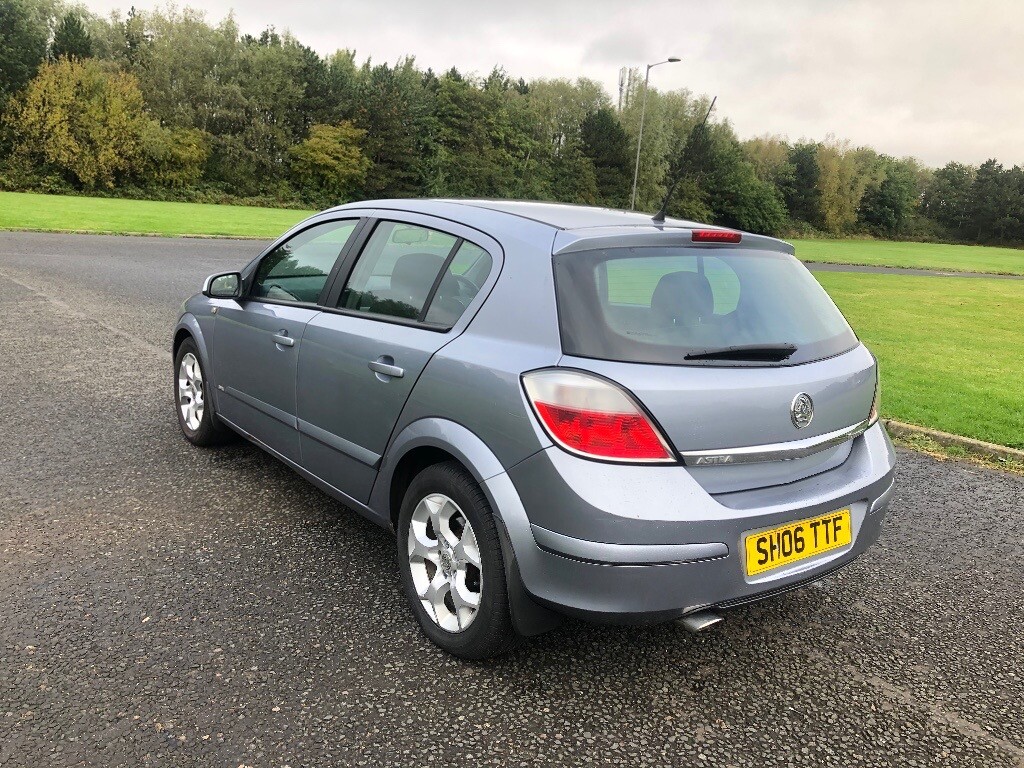 VAUXHALL ASTRA 06 SILVER 81500 MILES | in Billingham, County Durham ...