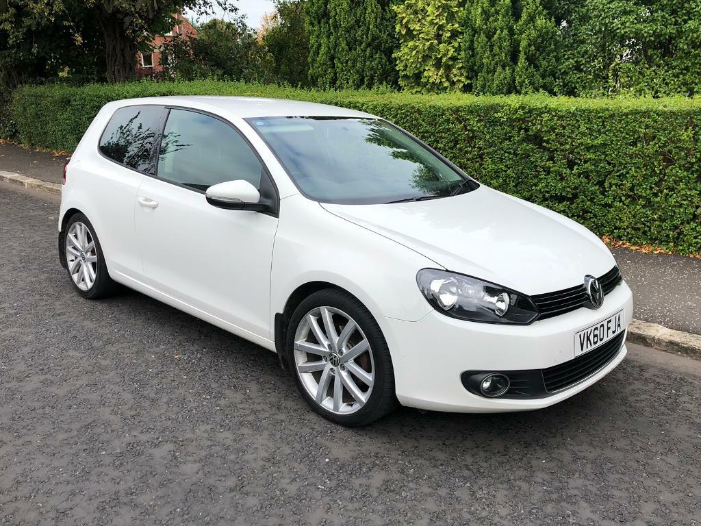 2010 Volkswagen Golf GT TDI 140 3 Door GTTDI R line GTD | in ...