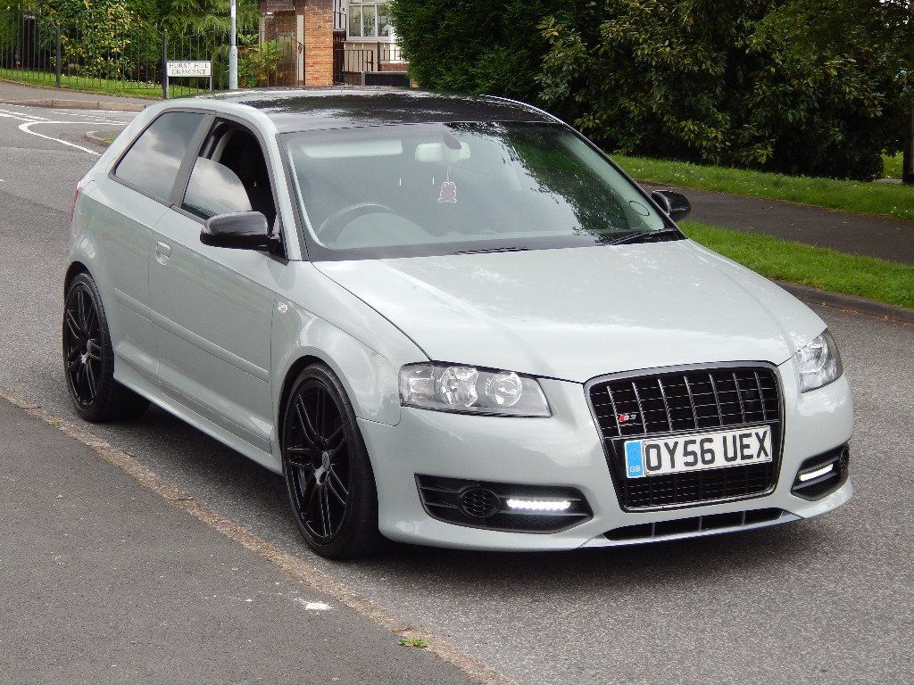 2006 AUDI A3 2.0 TDI SPORT S3 REPLICA IN NARDO GREY - VERY RARE CAR ...
