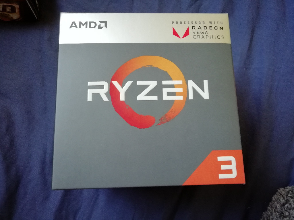 Ryzen 3 2200G with Radeon Vega Graphics bundle | in Leicester ...