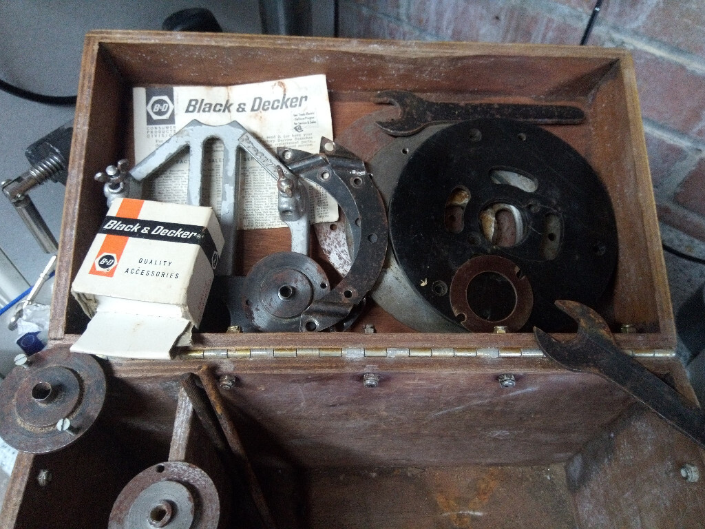 Black and Decker Vintage Heavy Duty Router HD1250 | in Weymouth, Dorset ...