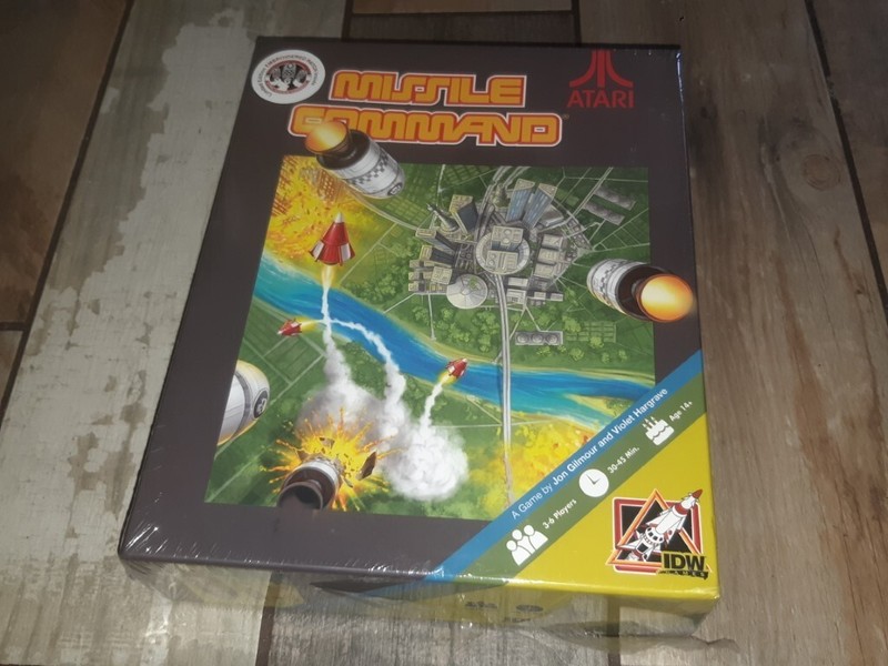 Atari’s Missile Command (2018) Board Game – Board Game Guys
