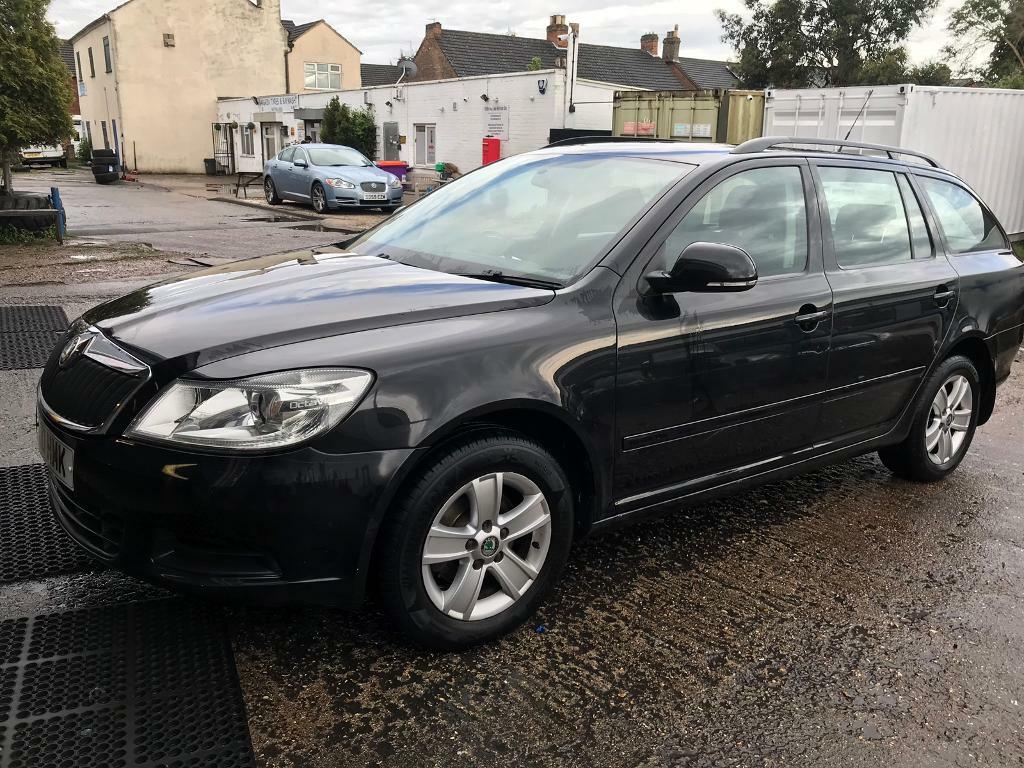 Skoda Octavia 1.9 tdi black estate for sale | in Bedford, Bedfordshire ...