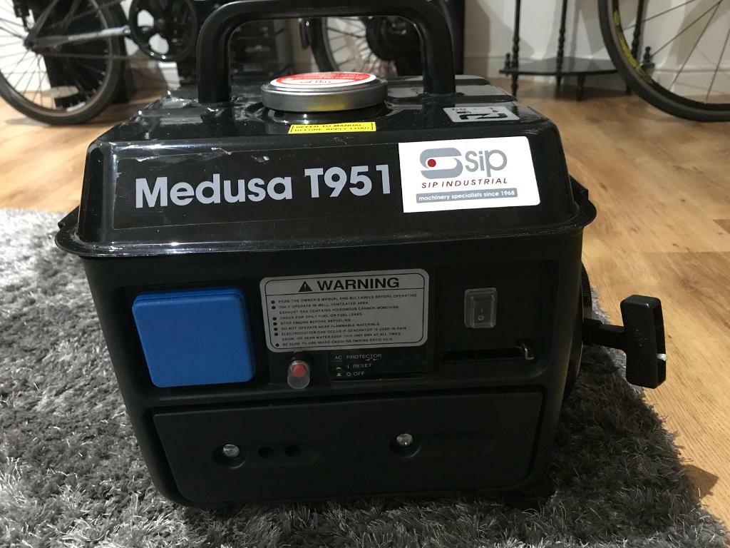 Medusa T951 petrol electric generator | in Calverton, Nottinghamshire ...