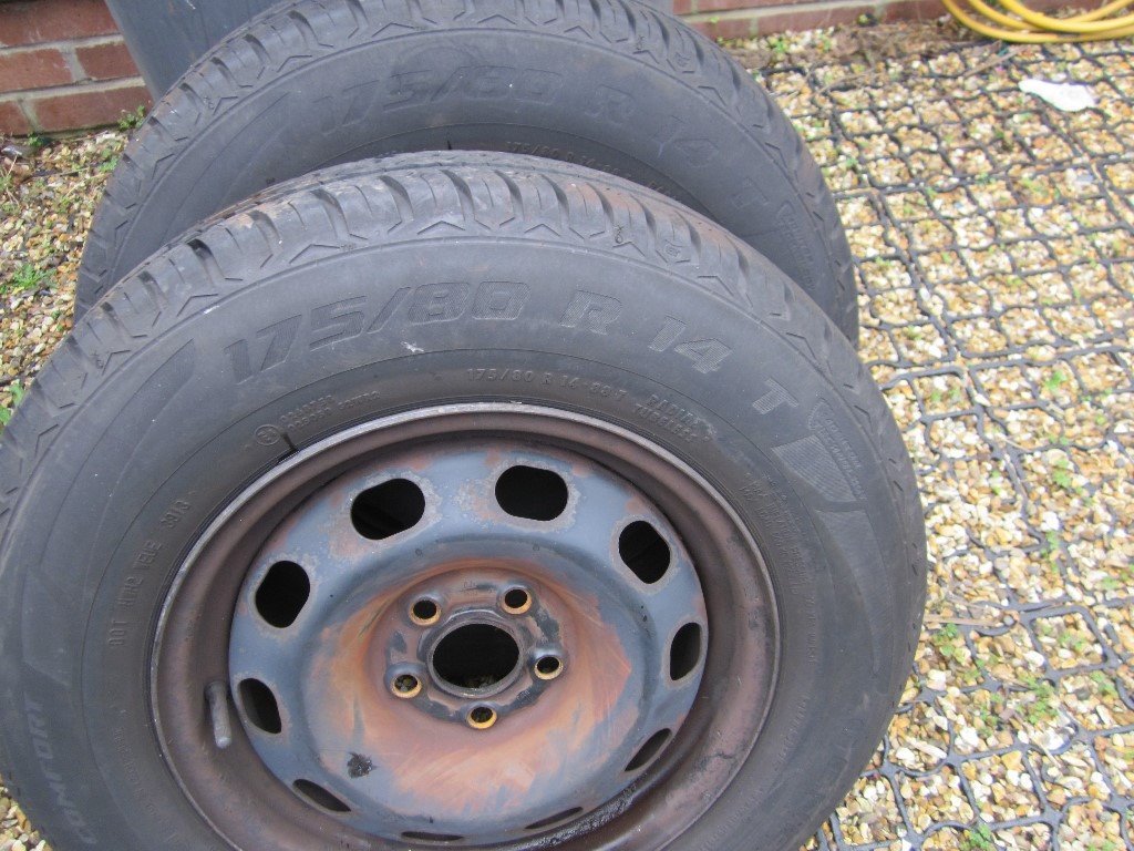 175/80/R/14 CAR TYRES IN AS NEW | in Bournemouth, Dorset | Gumtree