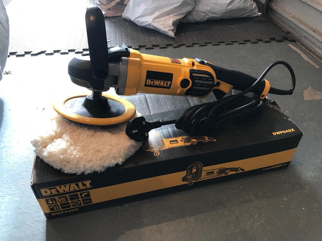 DeWalt (DWP849x) Variable Speed Polisher | in Cookstown, County Tyrone ...