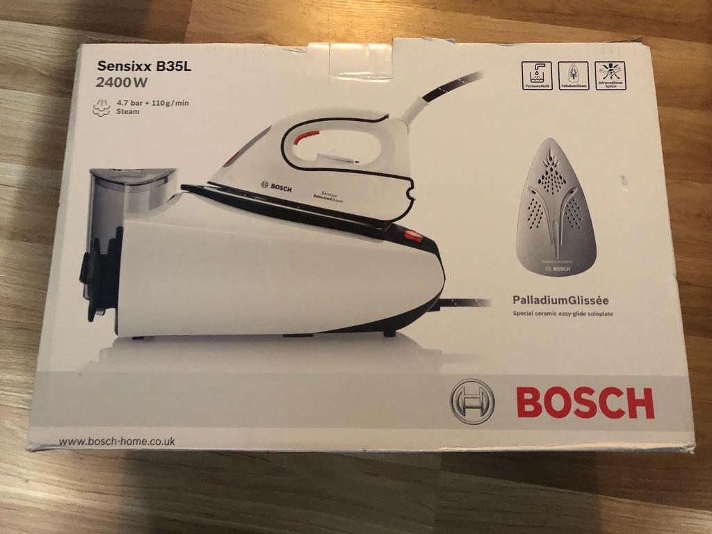 Bosch steam iron sensixx B35L brand new and in box | in Pontllanfraith ...