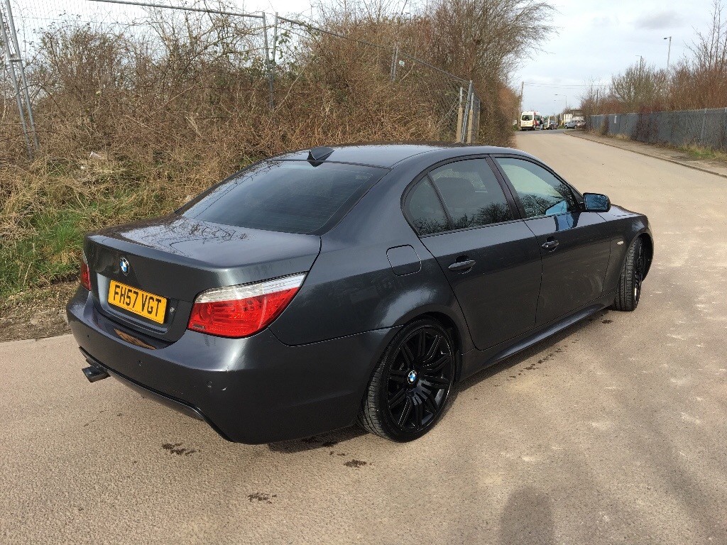 Bmw E60 520d lci m sport | in Peterborough, Cambridgeshire | Gumtree